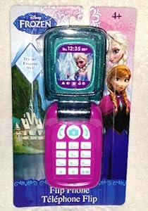 Amazon.com: Disney Frozen Elsa Flip Cell Phone Toy Easter Gift: Toys ...