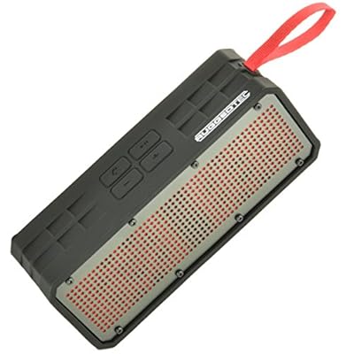Save RuggedTec RoqBloq Portable Bluetooth Speaker Outdoor Rugged Water ...