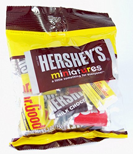Hershey's Chocolate Miniatures 5.3 OZ (150g) - istlecker.de