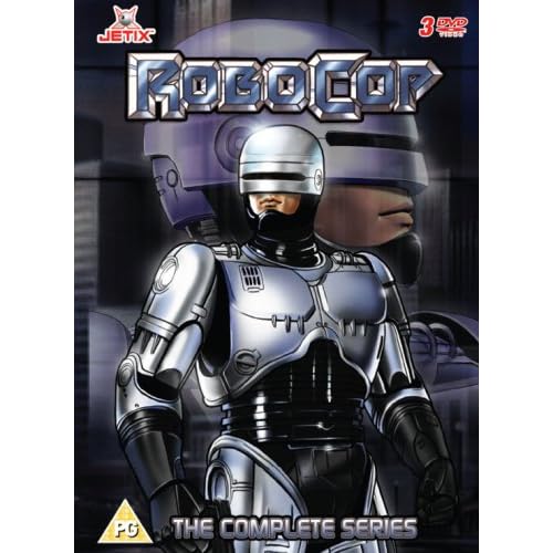 Robocop The Series: Season 1: July 27th - DVD Talk Forum