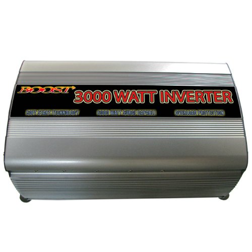 Boost 3000 W Watt 12v Dc to 120v Ac Car Truck Automotive Power Inverter ...