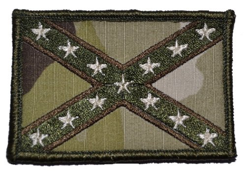 Buy Confederate Southern Cross Rebel 2x3 Patch / Morale Patch ...