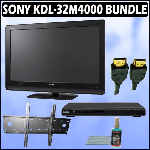 Black Fridays Sony Bravia M-Series KDL-32M4000 32-inch 720P LCD HDTV ...