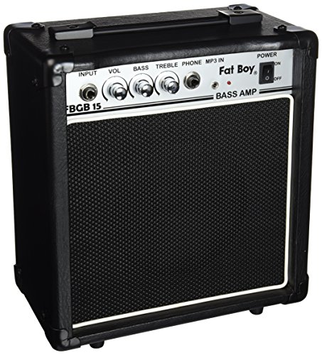 Price tracking for: Fat Boy FBGB15 15 Watt Bass Amp - Price History ...