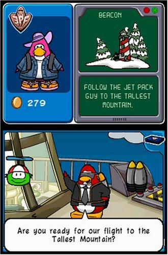 club penguin: elite penguin force | Nintendo DS games