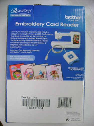 Embroidery Machine Reviews » Blog Archive » Fantastic Deal! Brother ...
