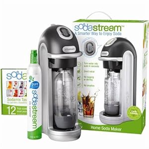 Amazon.com | SodaStream 1018111016 Fizz Home Soda Maker, Black: Seltzer ...