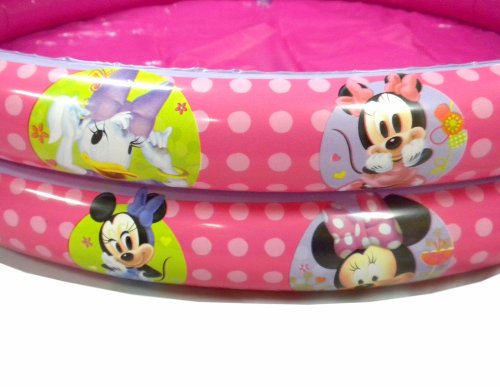 Disney Minnie Mouse 36" Inflatable Kiddie Pool Home Garden Spa Swimming ...