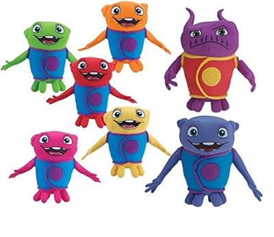 Dreamworks Home Dolls and Toys - Animated Movie Dolls