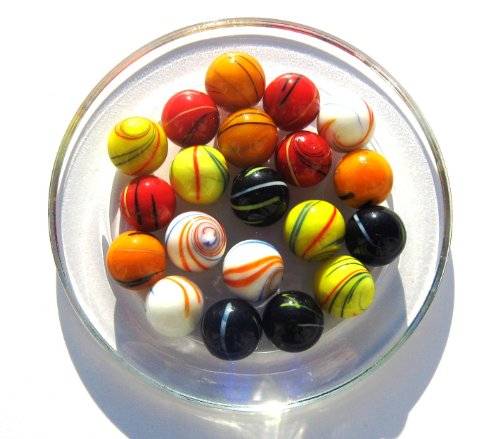 Opiniones de 25 Canicas NEW ZEBRA - Canica de Vidrio - 16 mm. Comprar ...