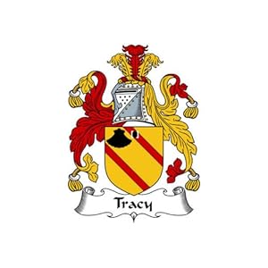 Amazon.com : Tracy Family Crest Coat of Arms Mouse Pad : Office Products