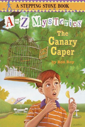 Kindleで英語多読 【A to Z Mysteries: The Canary Caper (A Stepping Stone Book ...