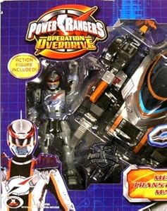 Amazon.com: Power Rangers Operation Overdrive All-Terrain Action ...