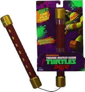 Amazon.com: Teenage Mutant Ninja Turtles Michelangelo's Nunchucks Soft ...
