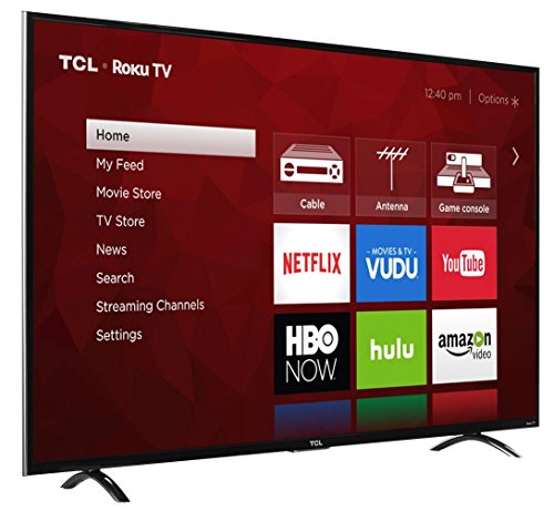 [아마존딜] TCL 55P607 55-Inch 4K Ultra HD Dolby Vision HDR Roku Smart LED ...