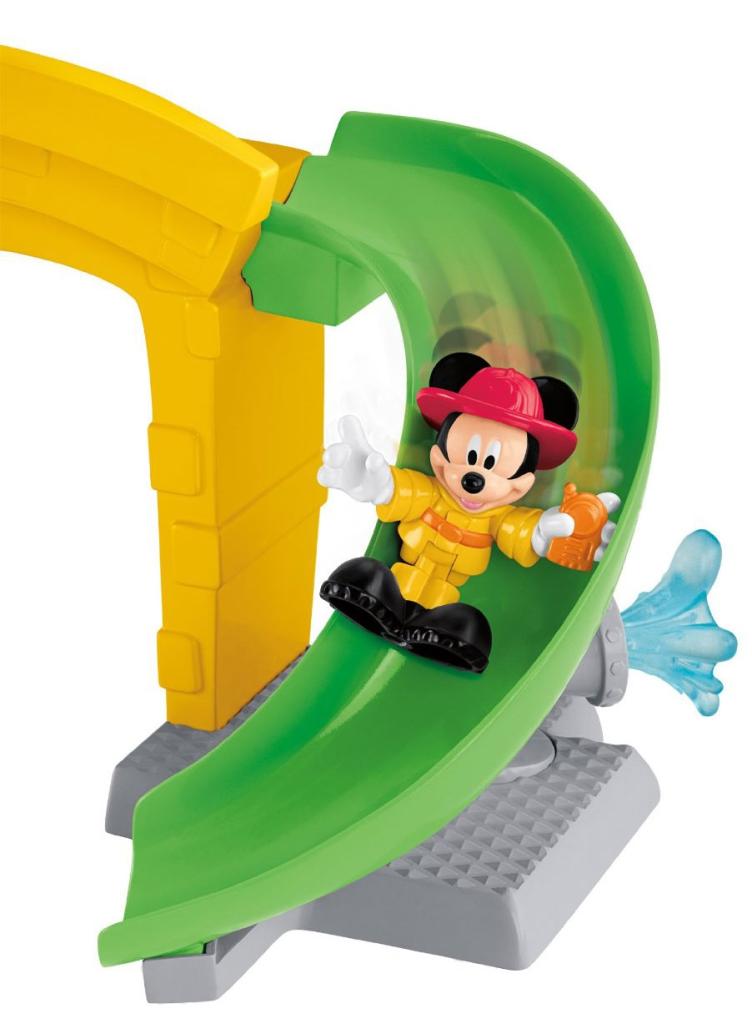 Buy Fisher Price Mickey's Funny Fire Station Online at Low Prices in ...