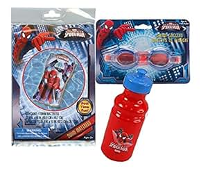 Amazon.com: Ultimate Spider-Man "Pool Time Fun" Inflatable Pool Swim ...