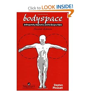 Bodyspace: Anthropometry, Ergonomics And The Design Of Work: Stephen ...