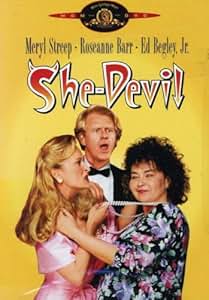 Amazon.com: She-Devil: Meryl Streep, Roseanne Barr, Ed Begley Jr ...