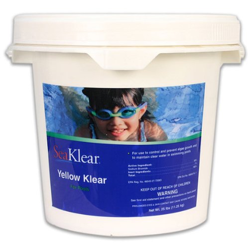 Onlinepoolshop.com : SeaKlear Yellow Klear Algae Treatment Solution, 25 ...