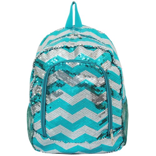 best sparkly sequin chevron backpack - glitter reviews - Chevron ...
