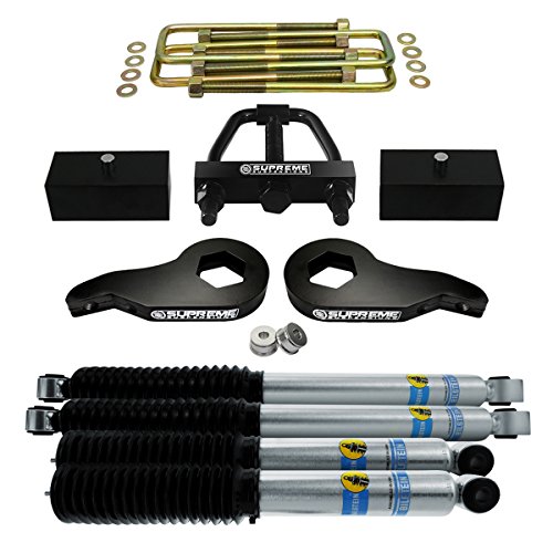Buy Bilstein Shocks 5100 Series + Full Silverado 2500HD Lift Kit 1" to ...