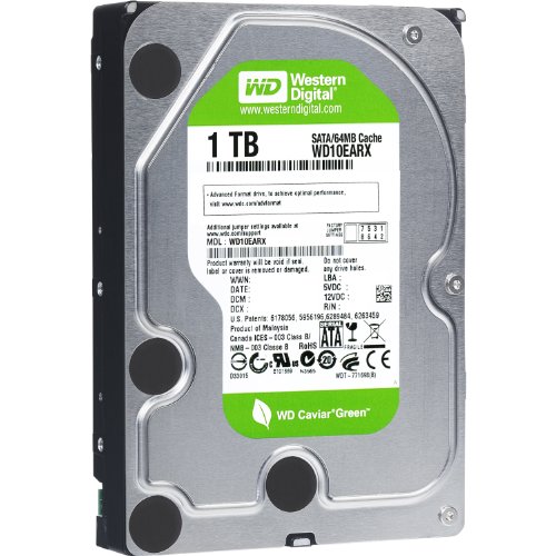 Cheap Western Digital 1TB SATA 6GBps Power Saving Internal Hard Drive ...