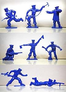 Amazon.com: Royal Navy Sailor Landing Party: 8 piece set of 54mm ...