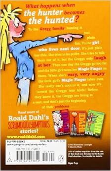 The Magic Finger: Roald Dahl, Quentin Blake: 9780142413852: Amazon.com ...