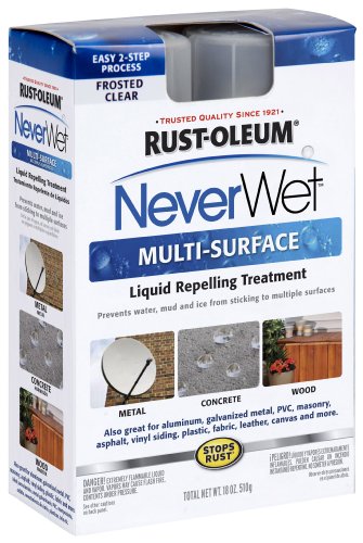 Rust-Oleum Neverwet 防水涂料使用感受_生活用品_什么值得买