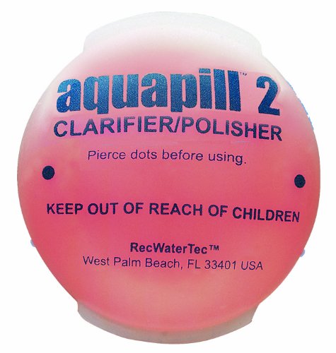 Onlinepoolshop.com : AquaPill No.2 Clarifier Plus Water Clarity Solution