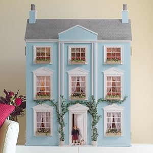 The Dolls House Emporium Classical Dolls House Kit: Amazon.co.uk: Toys ...