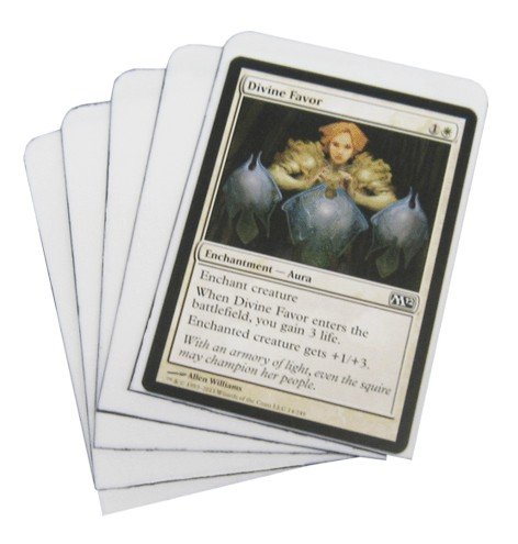 BCW Card Dividers | 10 Packs of Trading Card Divider Cards - Want It All