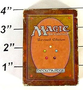 Amazon.com: Vintage 1994 Magic: The Gathering Deckmaster Starter Deck ...