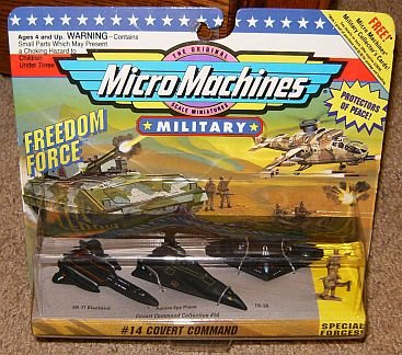 Vehicle Playsets Toys: Micro Machines Military Covert Command #14 ...