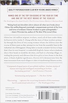 Factory Girls: From Village to City in a Changing China: Leslie T ...