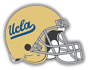 Amazon.com - UCLA Bruins NCAA Football Helmet Logo Art Bumper Sticker ...