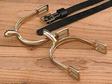 Amazon.com: Model 1885 Regulation U.S. Army Cavalry Gold Spurs (Cav ...