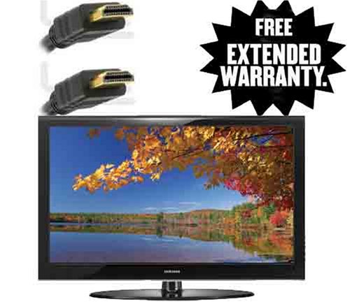 Samsung LN37A550 37-Inch 1080p LCD HDTV W/ 3-Year Extended Warranty ...