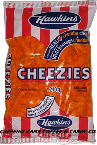 Hawkins Cheezies - 210g Food, Beverages Tobacco Food Items Snack Foods ...