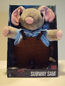 Amazon.com: Subway Sam World War Z Plush Talking Subway Sam: Toys & Games