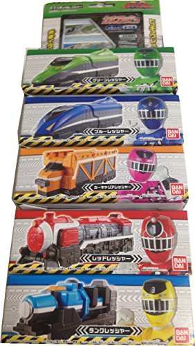 Buy Ressha sentai toqger limited express Rescher plaster all five full ...