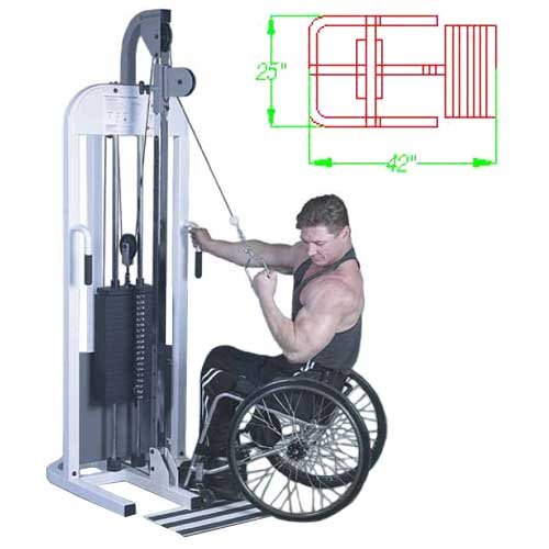 Maximus Fitness MX355 Variable Cable Column Exercise Machine