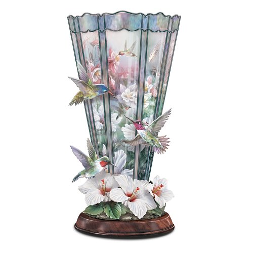 Lena Liu Illuminated Hummingbird Art Sculpture - FindGift.com