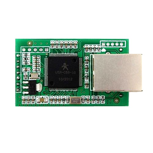 Cheap Price USR TCP232-E Serial Server RS232 RS485 To Ethernet TTL ...