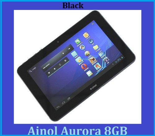 # CHEAP BLACK-Ainol NOVO 7 Aurora A10 8GB IPS 7” Touch Screen Android 4 ...