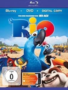 Rio BR BR+DVD+DC 2Disc Min: 96+74DD5.1WS Download:Angry Birds Import ...