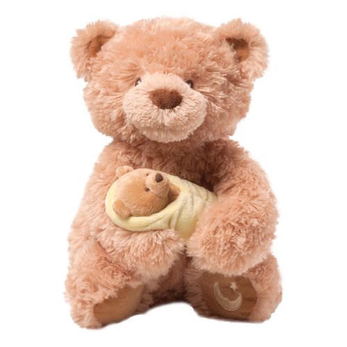 Gund Fun Rock-A-Bye Baby Bear Animated 10" Plush from Gund Fun - T.A.B ...