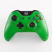 Green 420 Friendly Xbox One Custom Modded Controller | samantha50zvc104 ...