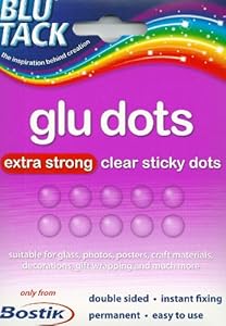 Amazon.com: Bostik Bostick Blu Tack Blue Tac Tak Sticki Sicky Glue ...